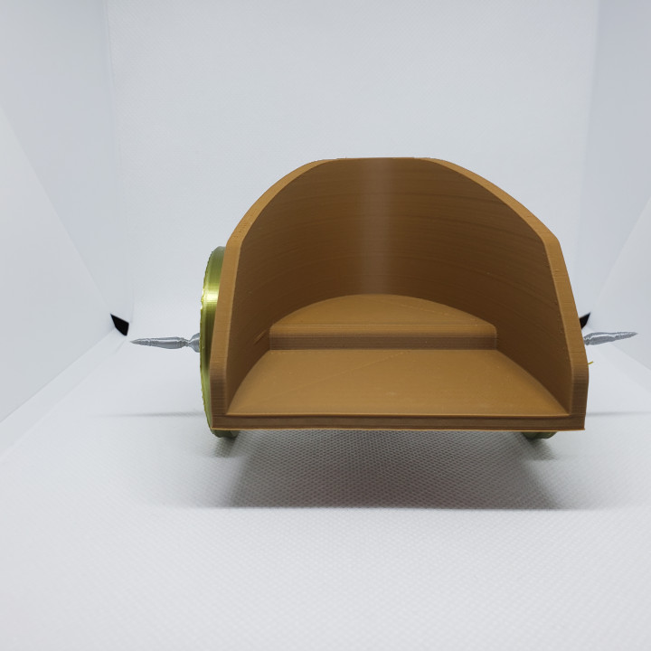 3D Printable Chariot by Jake Warner