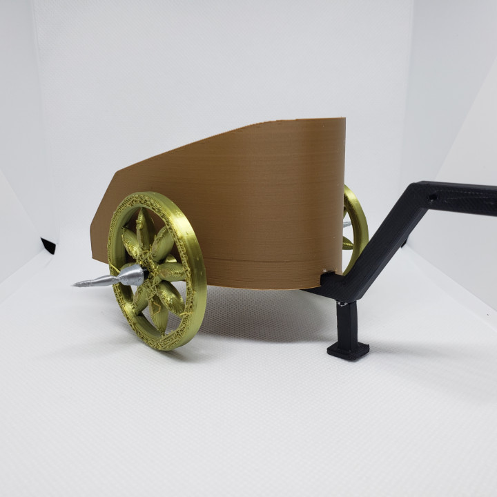 3D Printable Chariot by Jake Warner