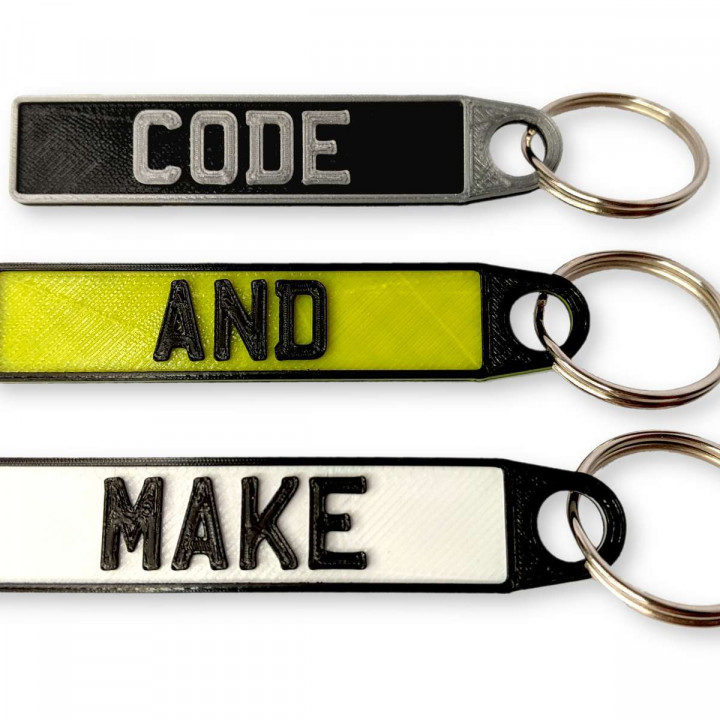 3D Printable Personalised EU/UK/GB Vehicle Registration Number Plate ...