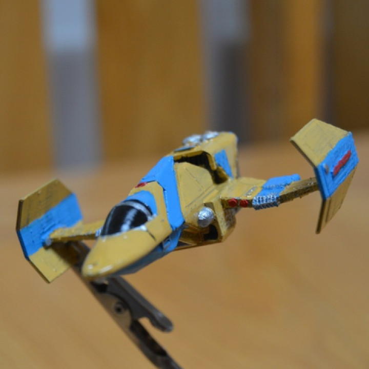3D Printable NMS Printable Ship by Sam
