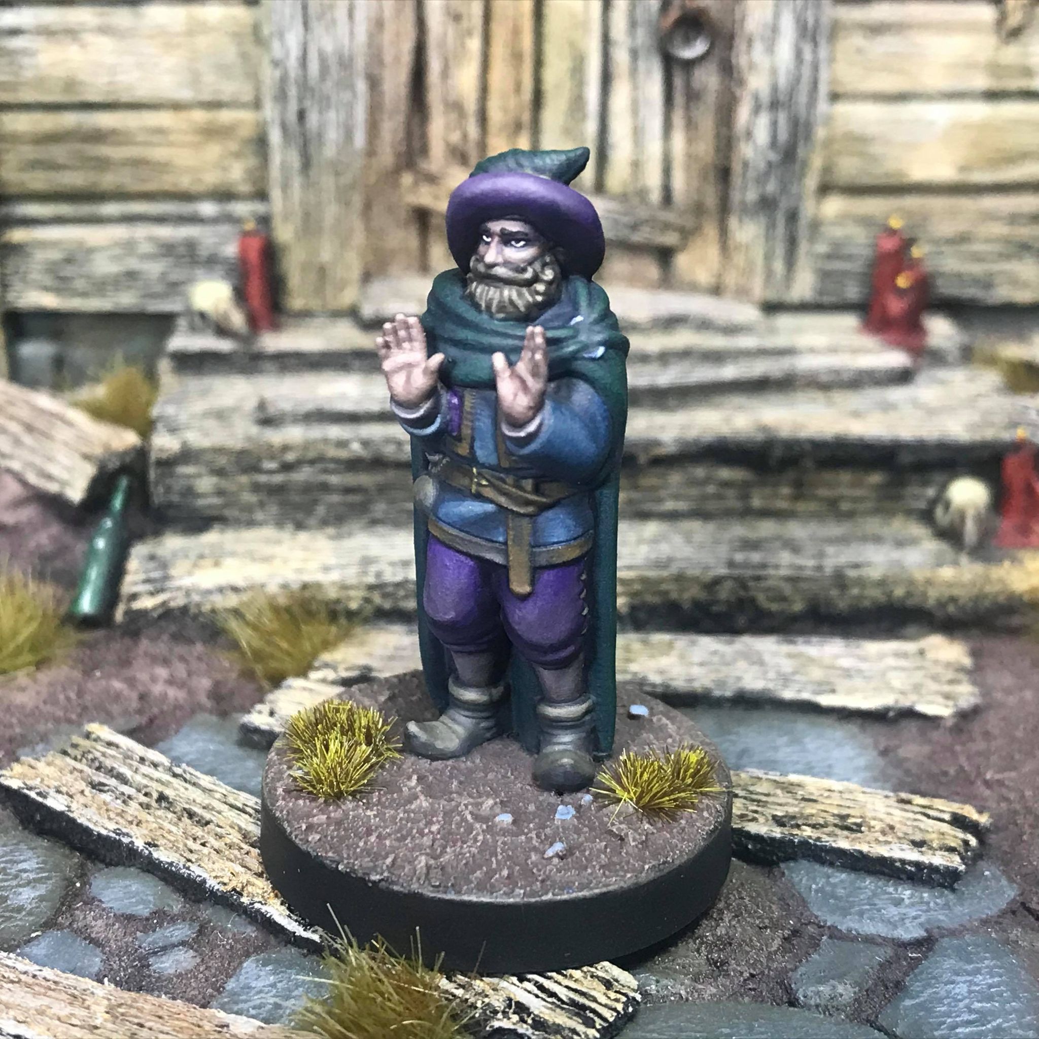 3D Printable The Merchant by Vae Victis Miniatures