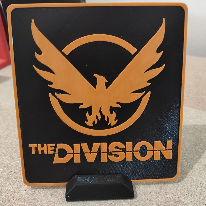 3D Printable The Division Sign by kikast3r