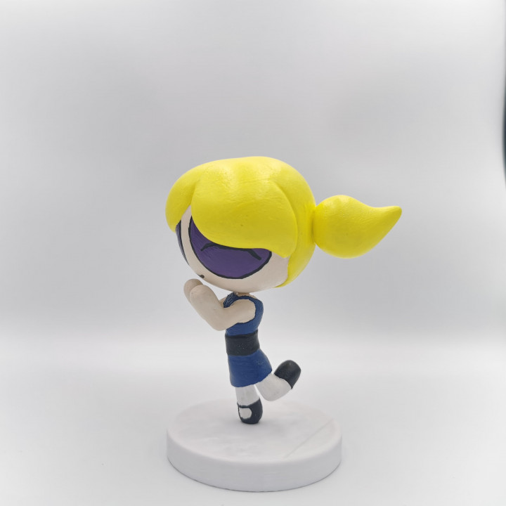 3D Printable Bubbles Powerpuff Girls by Valley3D