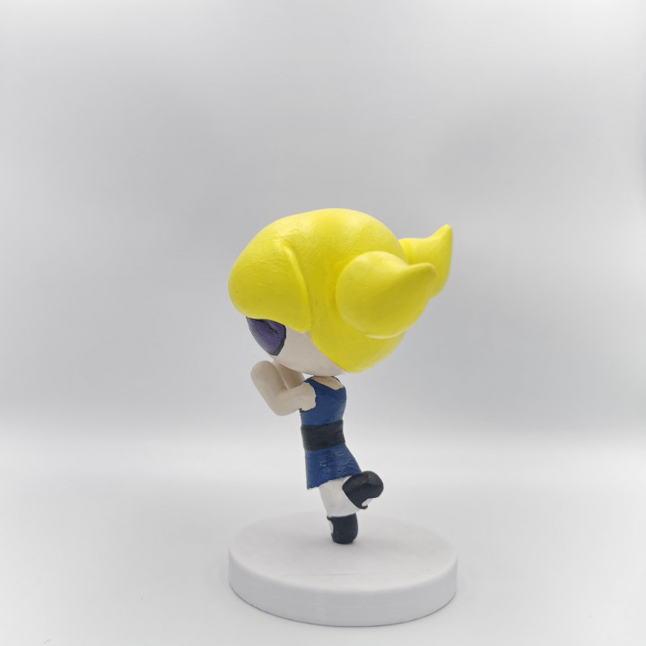 3D Printable Bubbles Powerpuff Girls by Valley3D