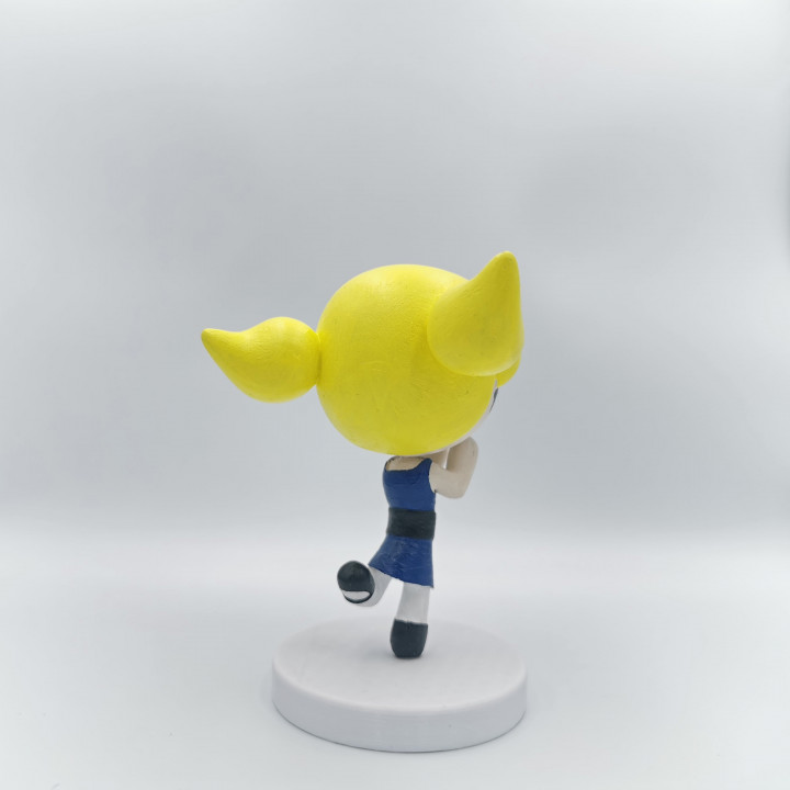 3D Printable Bubbles Powerpuff Girls by Valley3D