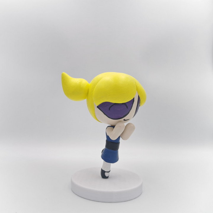 3D Printable Bubbles Powerpuff Girls by Valley3D