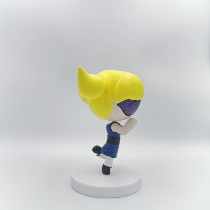 3D Printable Bubbles Powerpuff Girls by Valley3D