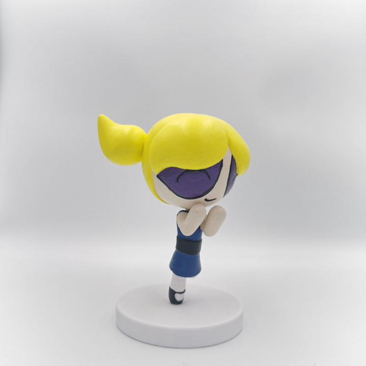 3D Printable Bubbles Powerpuff Girls by Valley3D