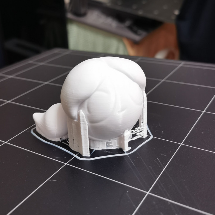 3D Printable Bubbles Powerpuff Girls by Valley3D