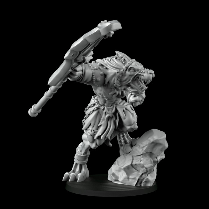 3D Printable wargame bundle by Crosslances