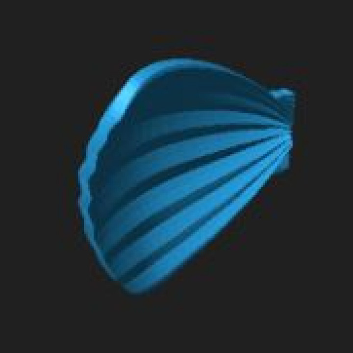 3D Printable Base Accessories Shell Pack by Mochi3DPrints