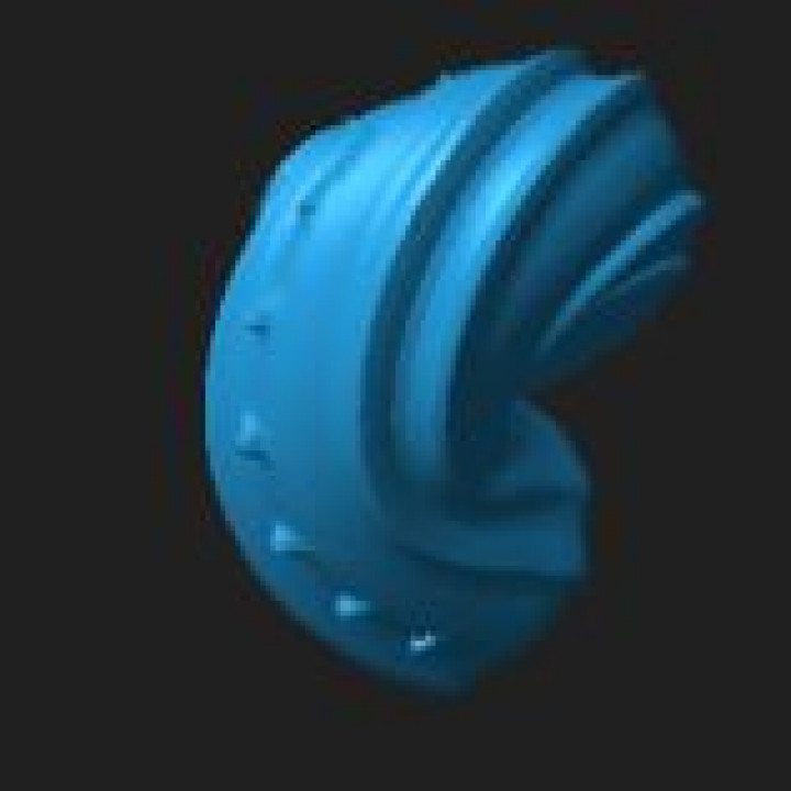 3D Printable Base Accessories Shell Pack by Mochi3DPrints