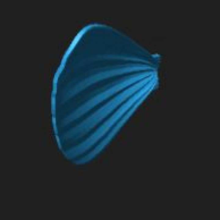 3D Printable Base Accessories Shell Pack by Mochi3DPrints