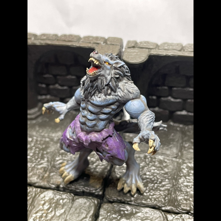 3D Print of Wyett (Pre-Supported) by HobbyHermit