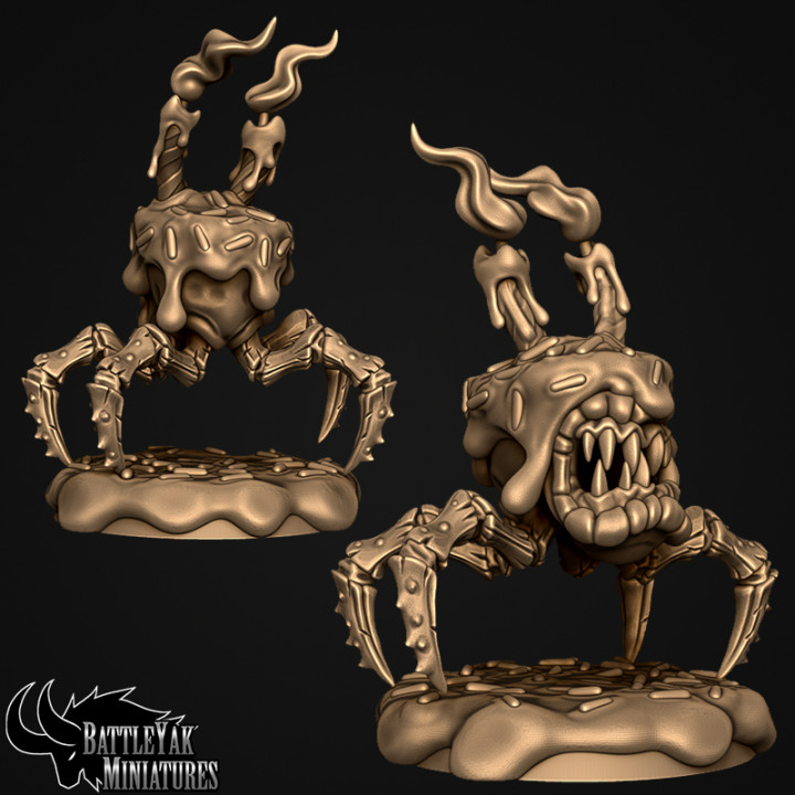 3D Printable Crumb Mimic Pack | Cake Mimic Set by Battle Yak Miniatures