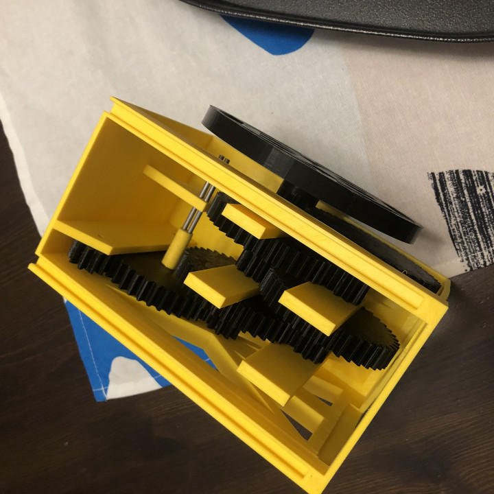 3D Printable Whitworth Style Millionth Measuring Machine by Levi Giesbrecht