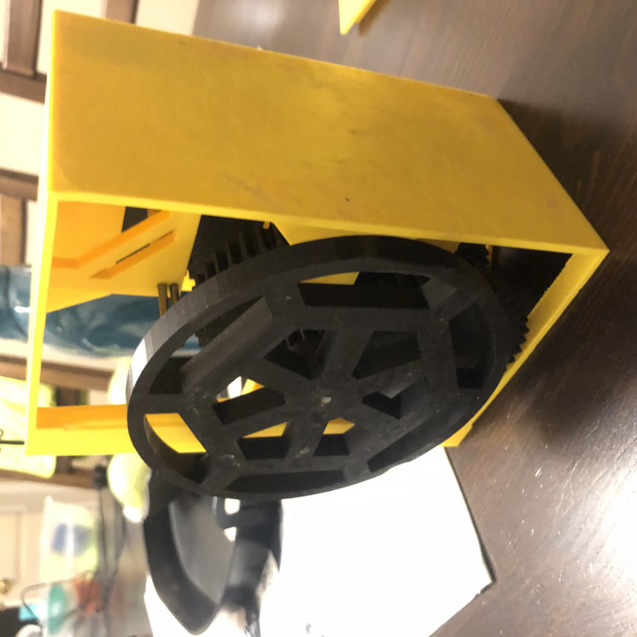 3D Printable Whitworth Style Millionth Measuring Machine by Levi Giesbrecht