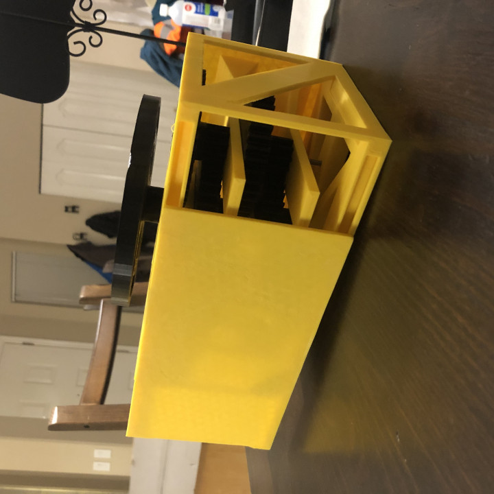 3D Printable Whitworth Style Millionth Measuring Machine by Levi Giesbrecht