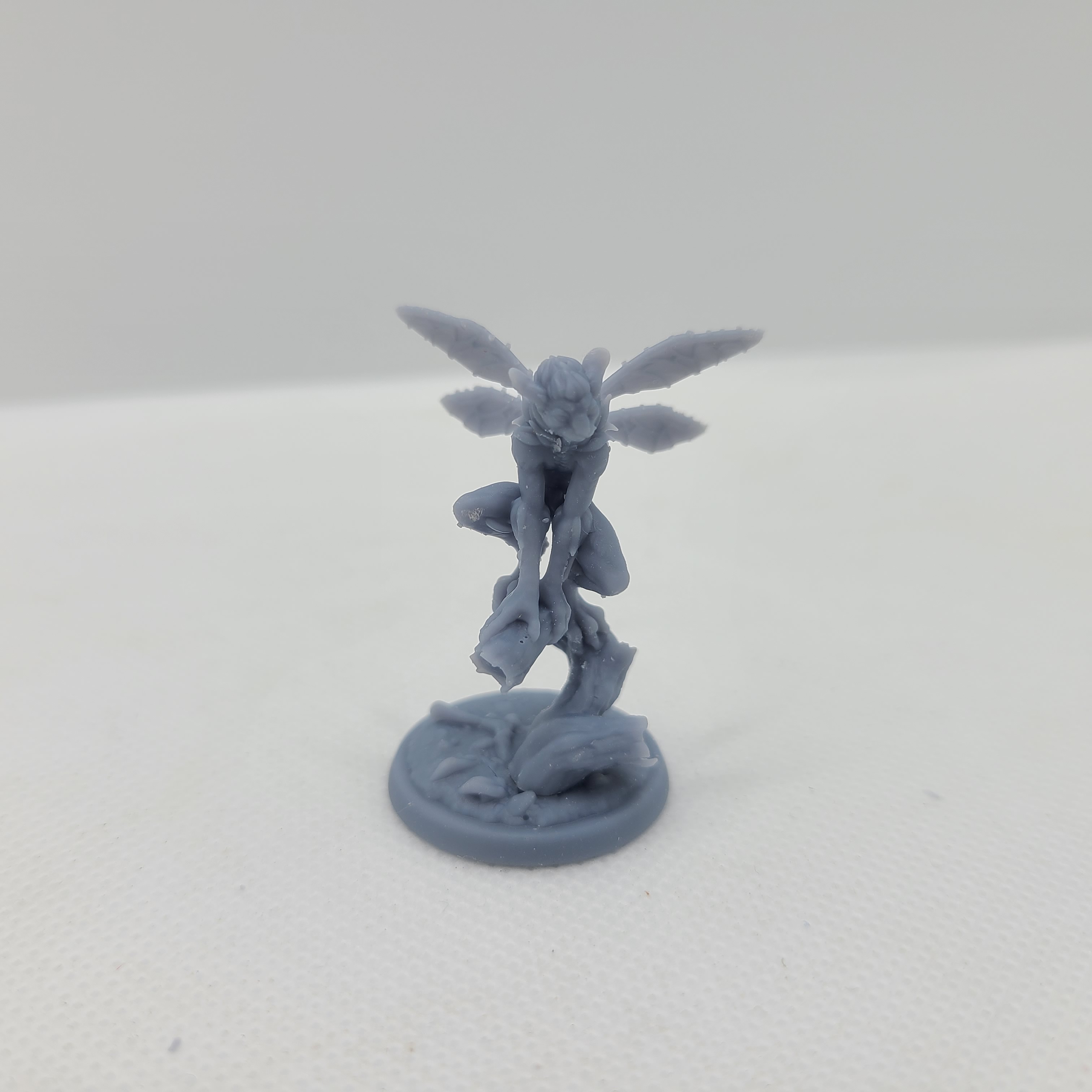 3D Printable Forest Mephits 3 miniatures set pre-supported by White ...
