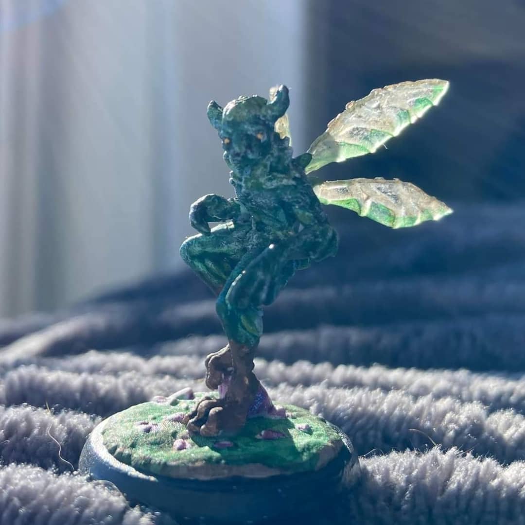 3D Printable Forest Mephits 3 miniatures set pre-supported by White ...