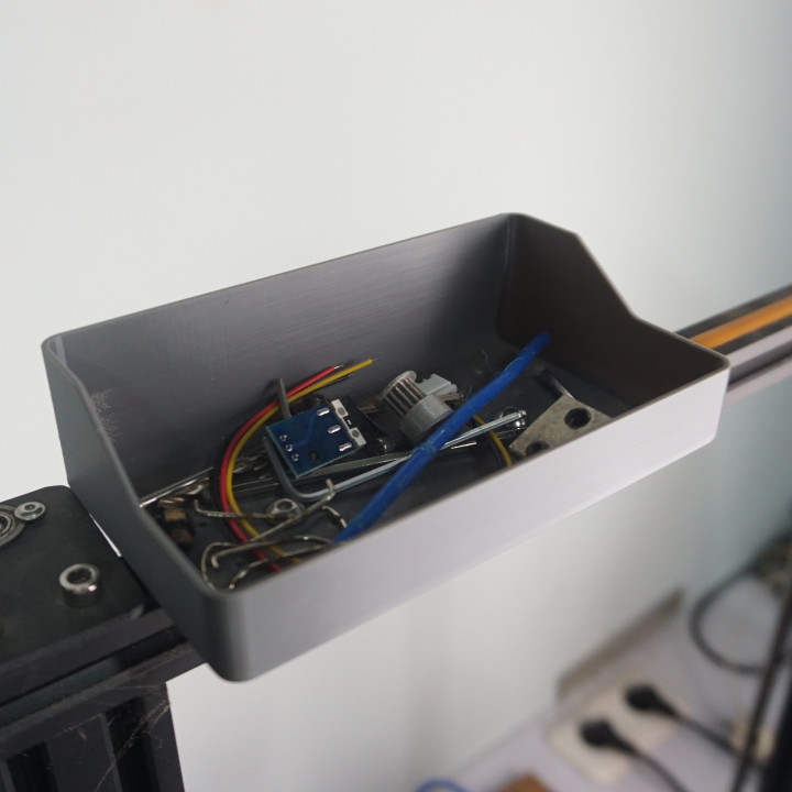 3D Printable tools container - tray by tilude Indonesia