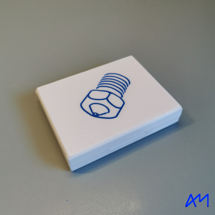 3D Printable Nozzle box by Andrea Montalti