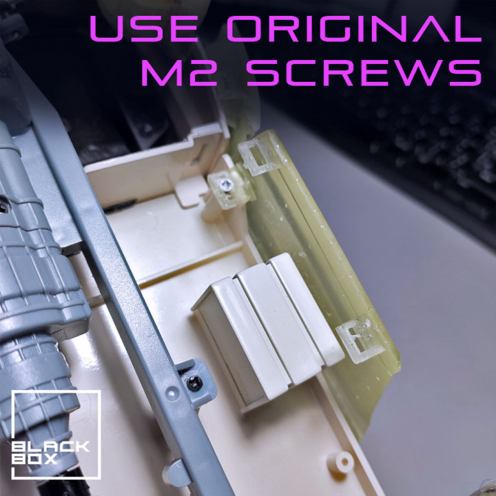 3D Printable WPL D12 RC Complete Bodykit Widebody and WING by black-box ...