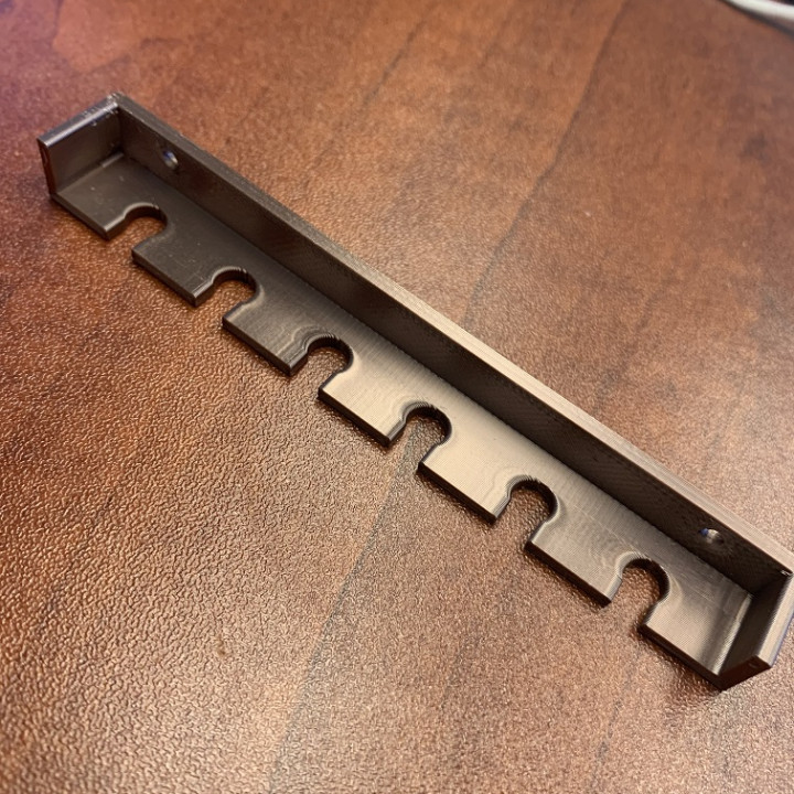 3D Printable MINI FILE HOLDER by Peter Speaks