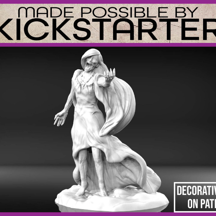 3D Printable Banshee by M3DM