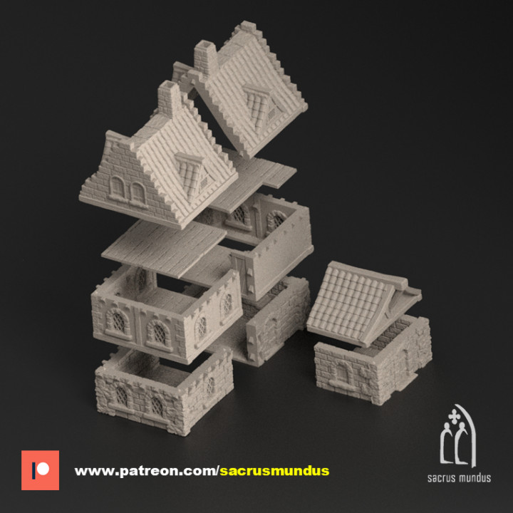 3D Printable Calamurris, The Medieval World. 3d Printing Designs Bundle ...