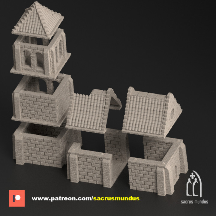 3D Printable Calamurris, The Medieval World. 3d Printing Designs Bundle ...