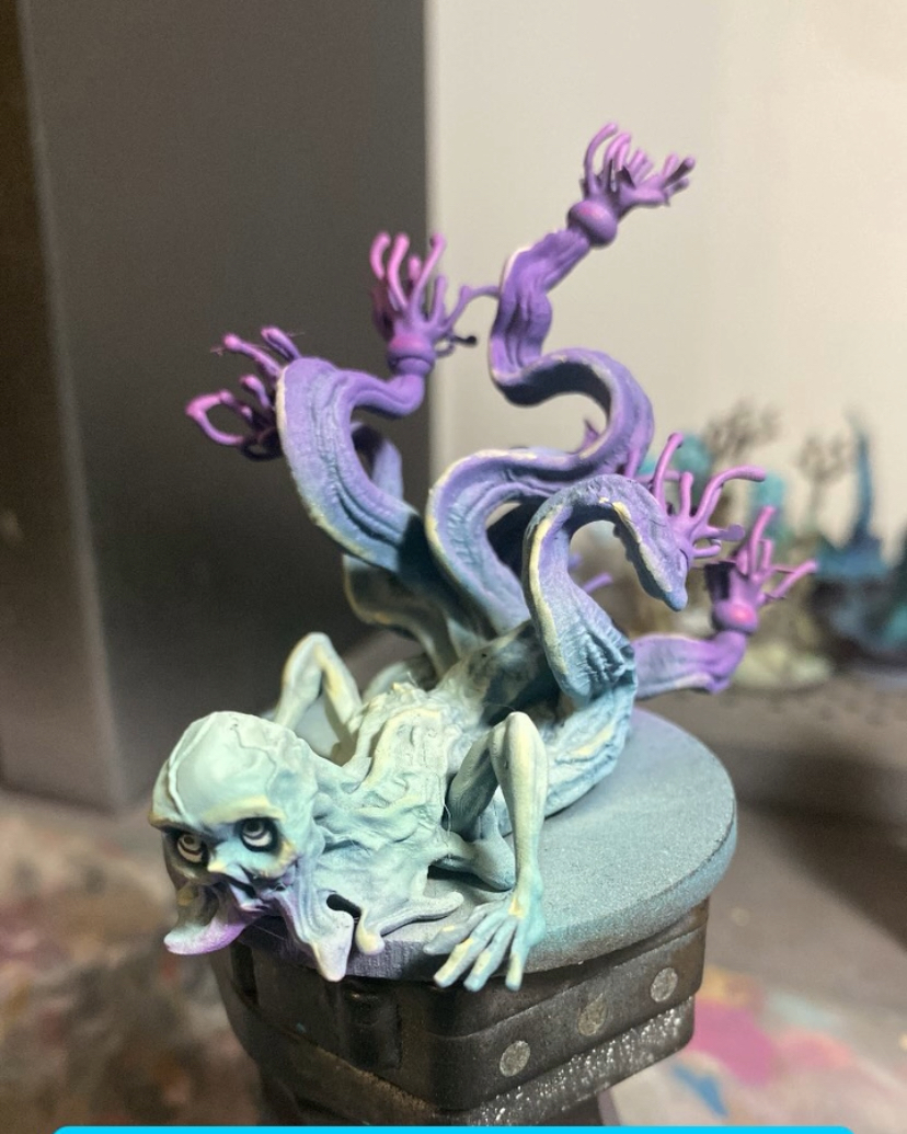 3D Printable Eldritch Hydra by VoidRealm Minis