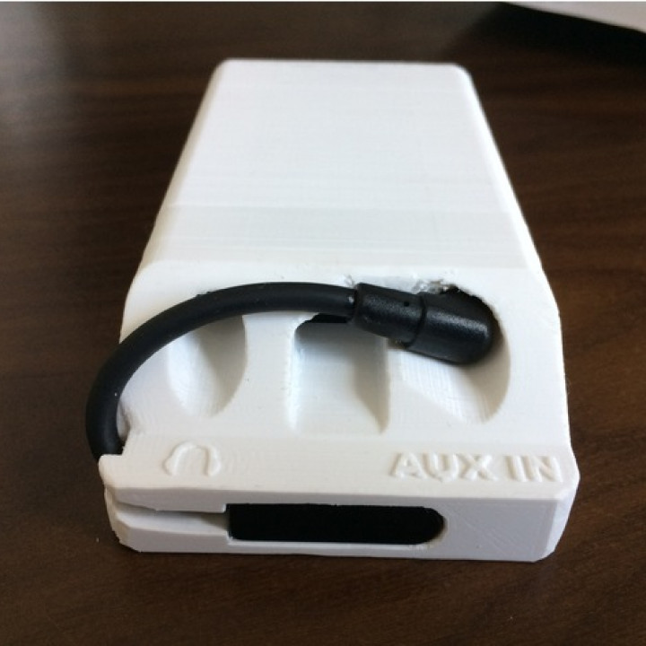 3D Printable iPod Video FiiO A3 / E11 Case by Frank