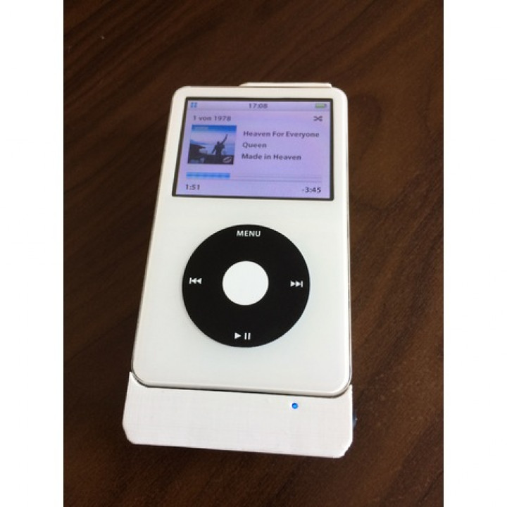 3D Printable iPod Video FiiO A3 / E11 Case by Frank