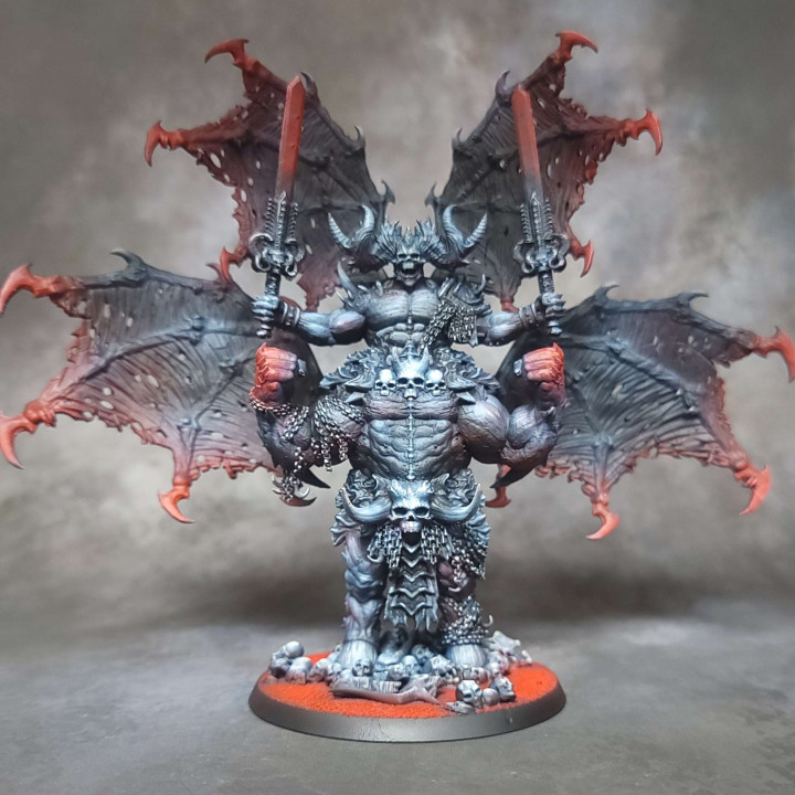 3D Print of The Rage God - Dark Gods by jonathanlucas