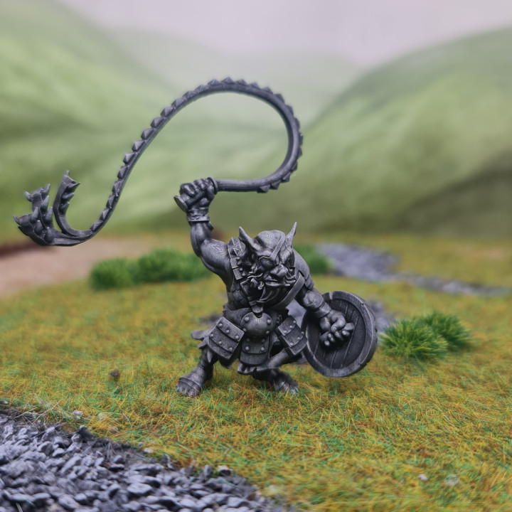 3D Print of Goblin Warriors by Ruins of Ashelnia