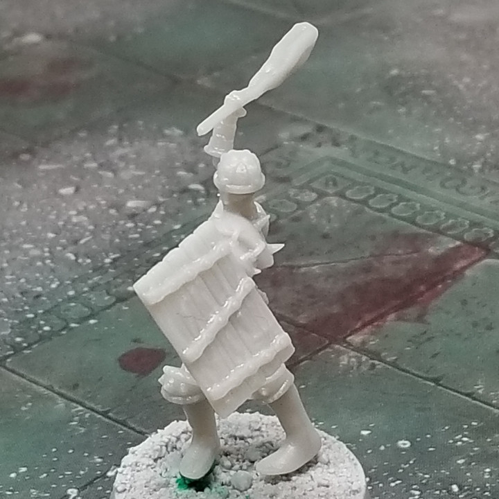 3D Printable Skeleton - Club C, Pre-Supported by ColossalMiniatures