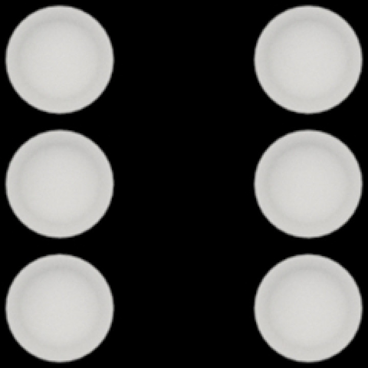 3D Printable Normal D6 - Die by Anton von Leski