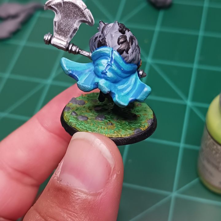 3D Print of Beau The Pomeranian Swarm Ranger by Criticalcraft