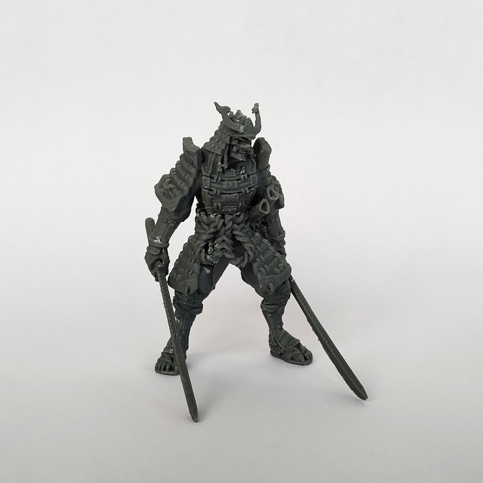 3D Printable Samurai dual swords by Stanislav Kuznetsov