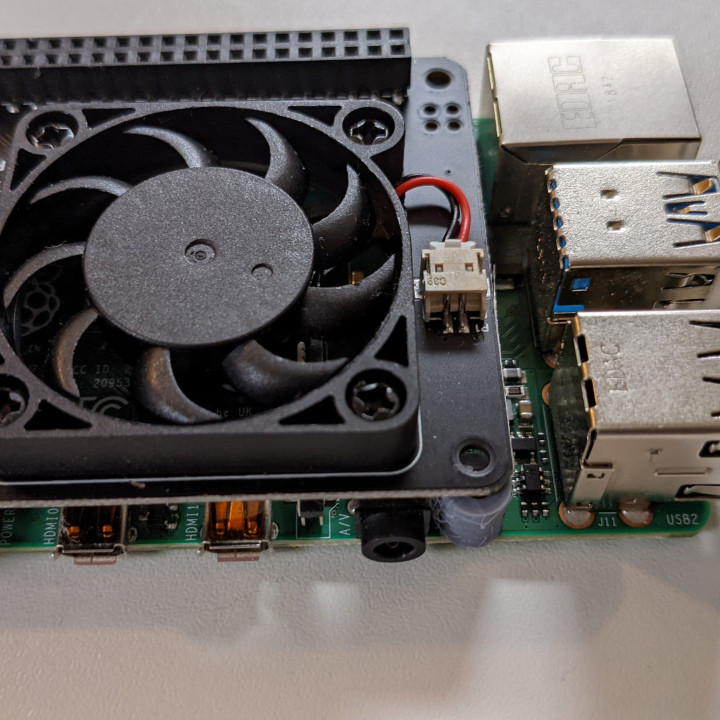 3D Printable Raspberry Pi 4 Case for Argon by Jericho Enterprises