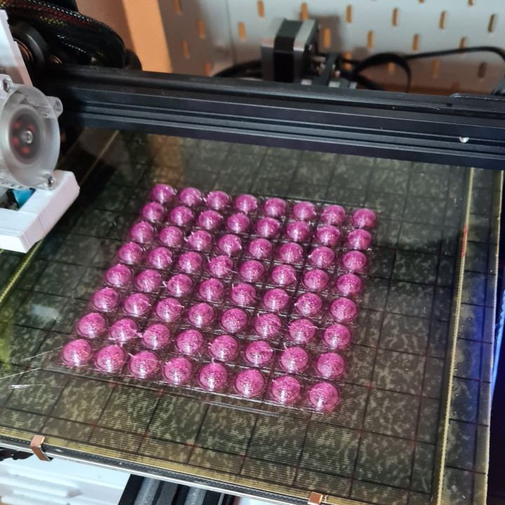 3D Printable Printable Bubble Wrap by ArKay894