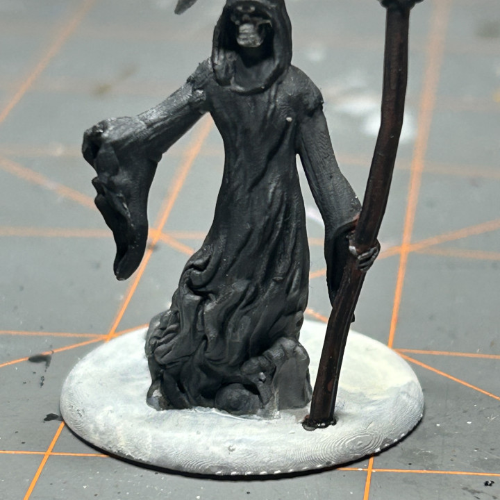 3D Print of Grim Reaper by Tradeteacher