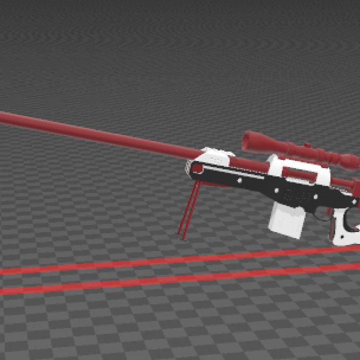 3D Printable Awp 's All pieces by EFKAN