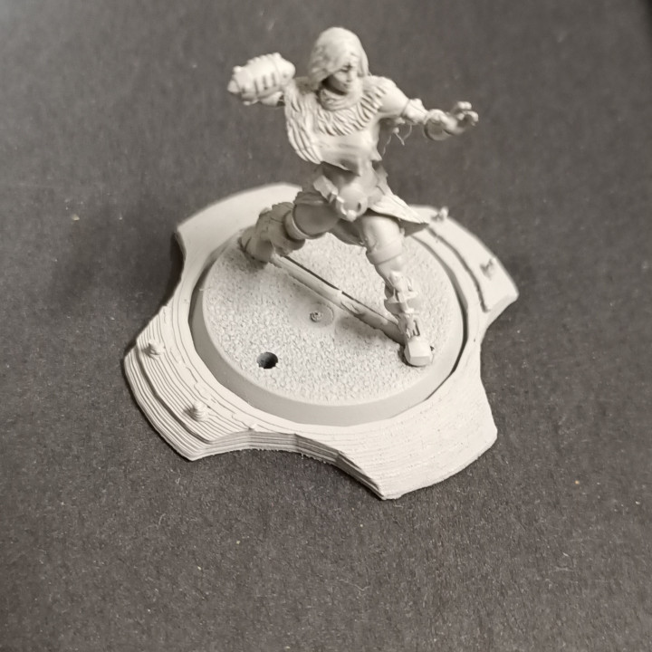 3D Printable Fantasy Football Ball Token by Michael Thomson
