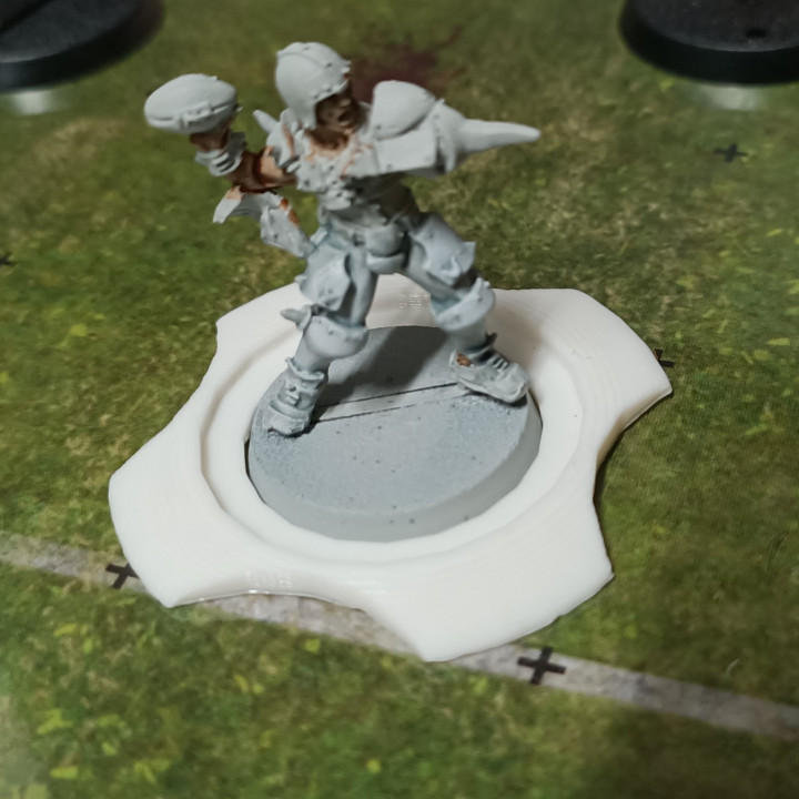 3D Printable Fantasy Football Ball Token by Michael Thomson