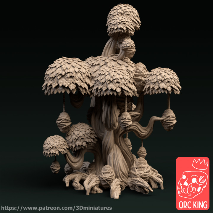 3D Printable Poison Tree by Orc King Studio