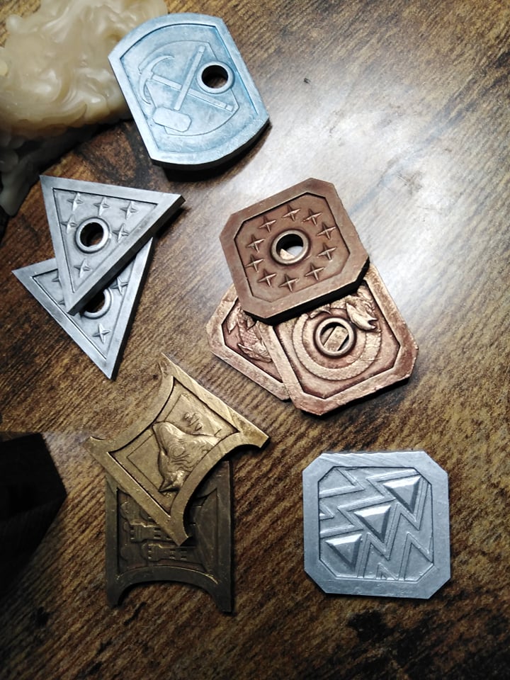 3D Printable Coins - Full Size - Tabletop Props (Pre-Supported) by ...