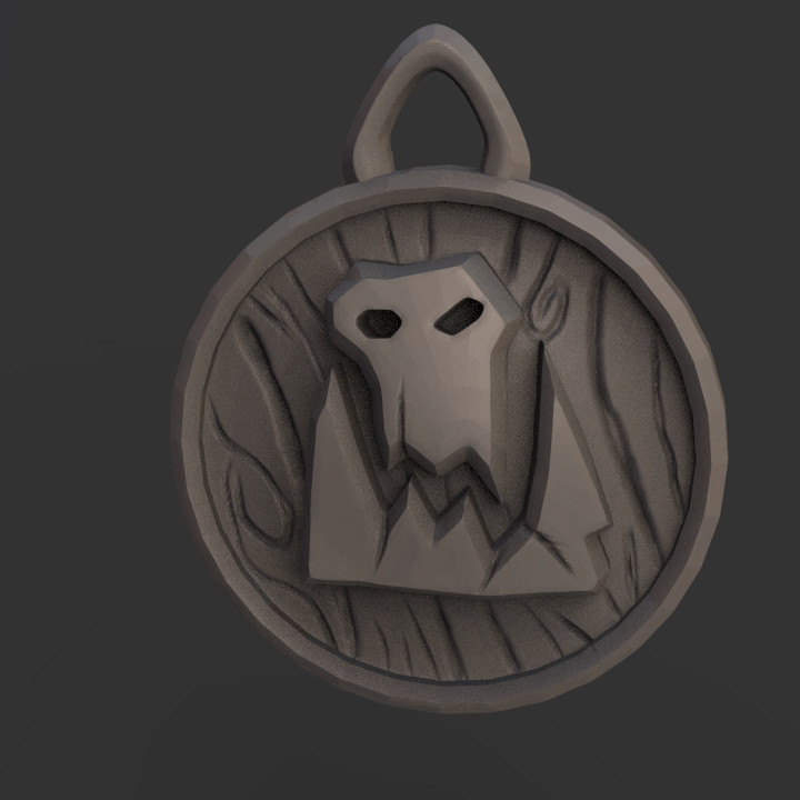 3D Printable Shield waaagh by AtisboStudios