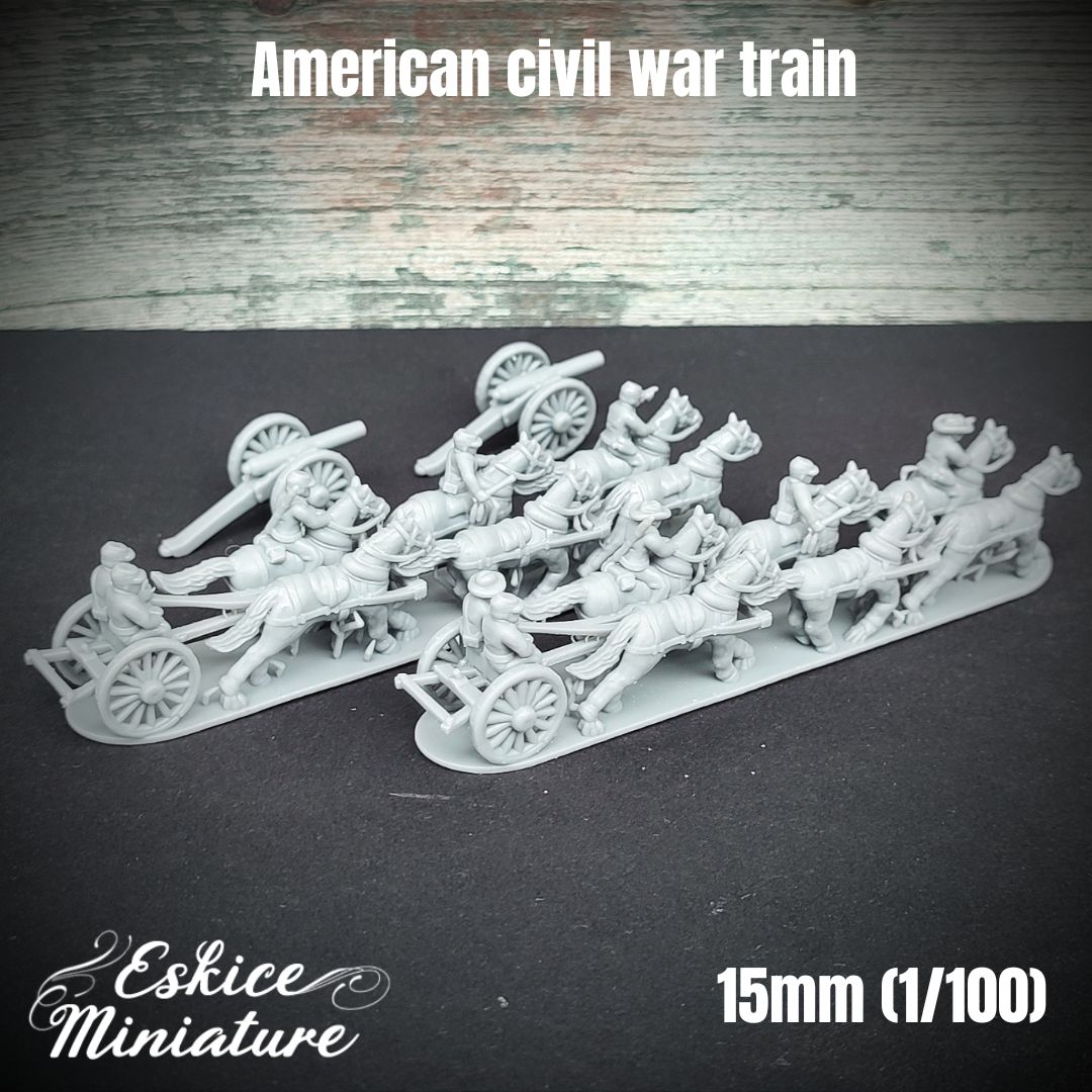 3D Printable Canons & trains / Guns & trains - Epic History Battle of ...